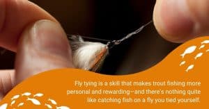 Fly Tying for Beginners + 3 BEST Flies to Start